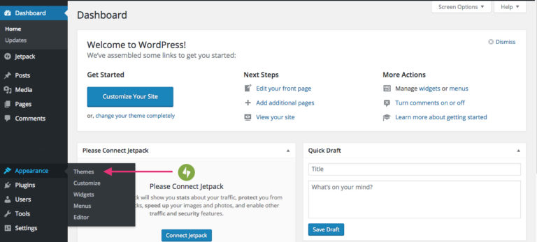 Installing Theme | WYZI - Documentation