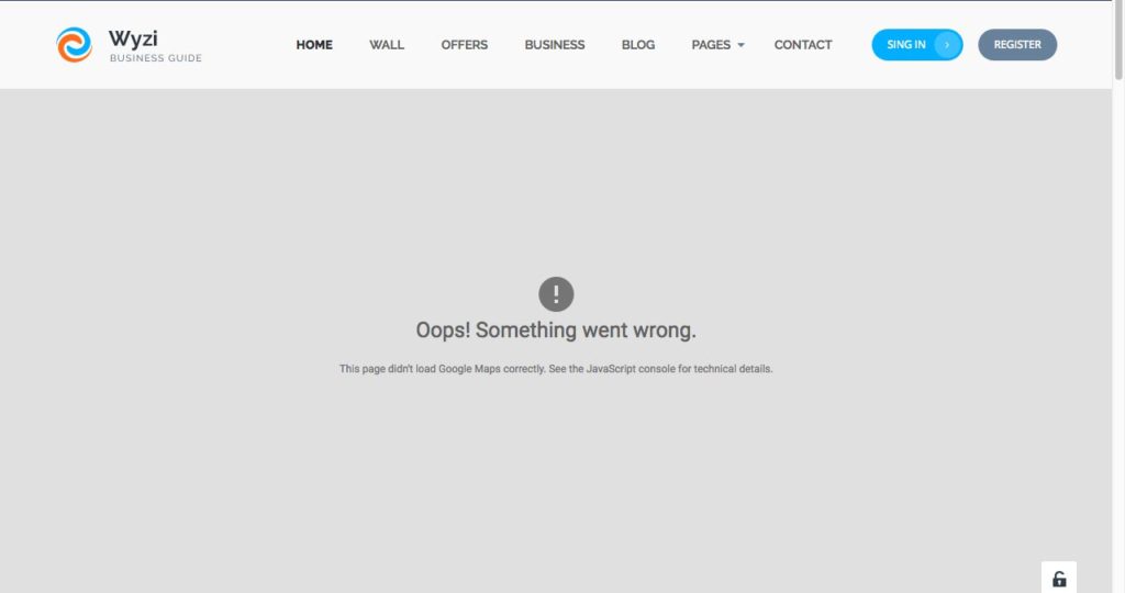Google API Importance | WYZI - Documentation