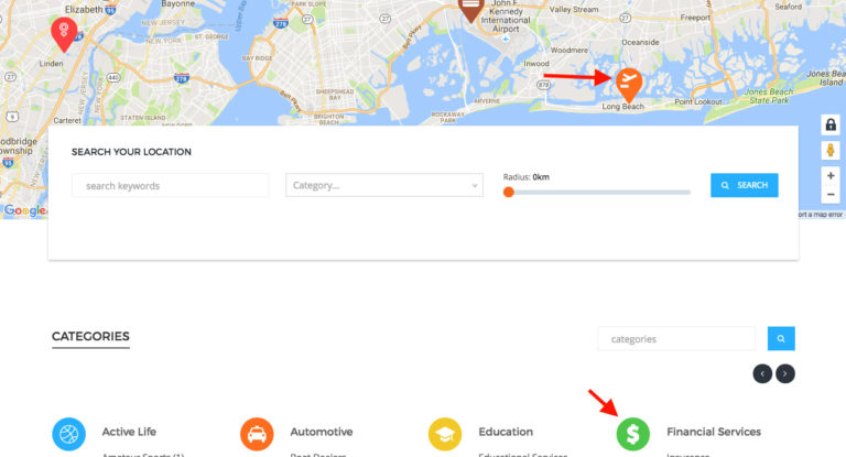 Businesses Categories | WYZI - Documentation
