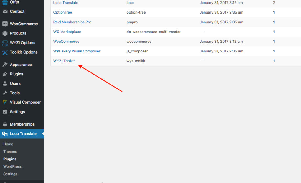 Translating Plugin Wyzi Toolkit | WYZI - Documentation