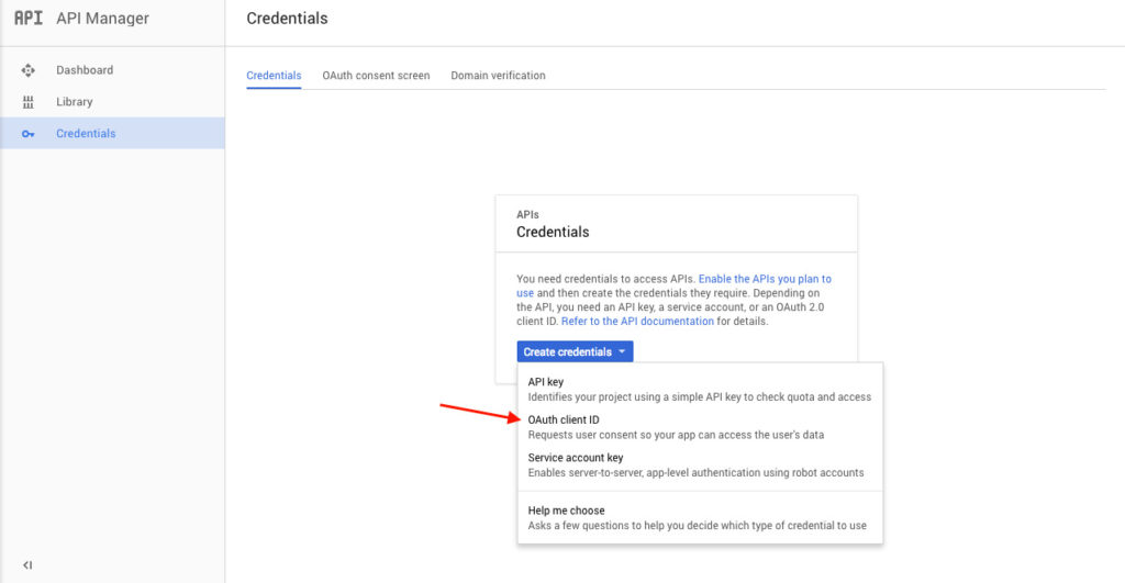 Google + Login Sign up | WYZI - Documentation