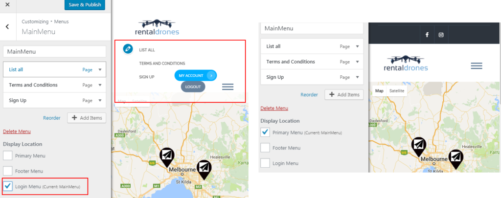 WYZI-LOGINMENU | WYZI - Documentation