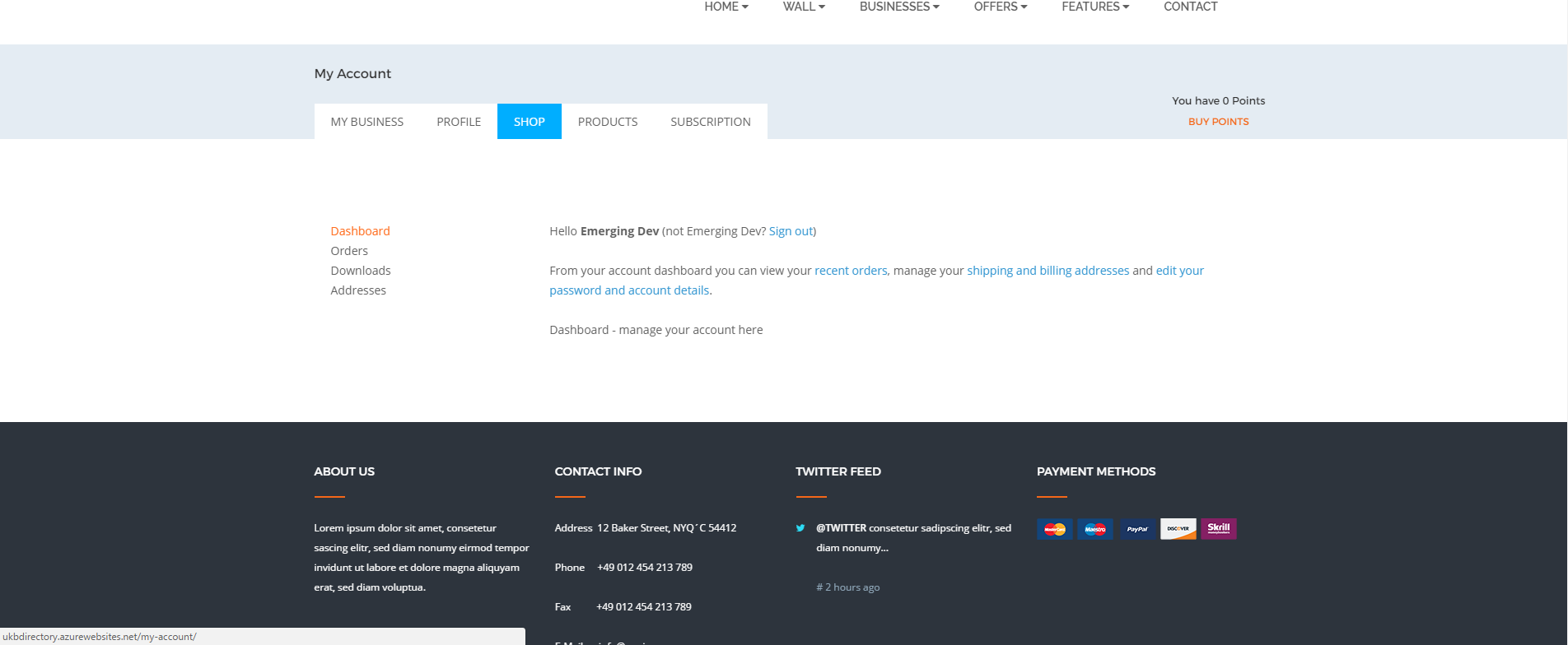 shoptab_dashboard1 | WYZI - Documentation