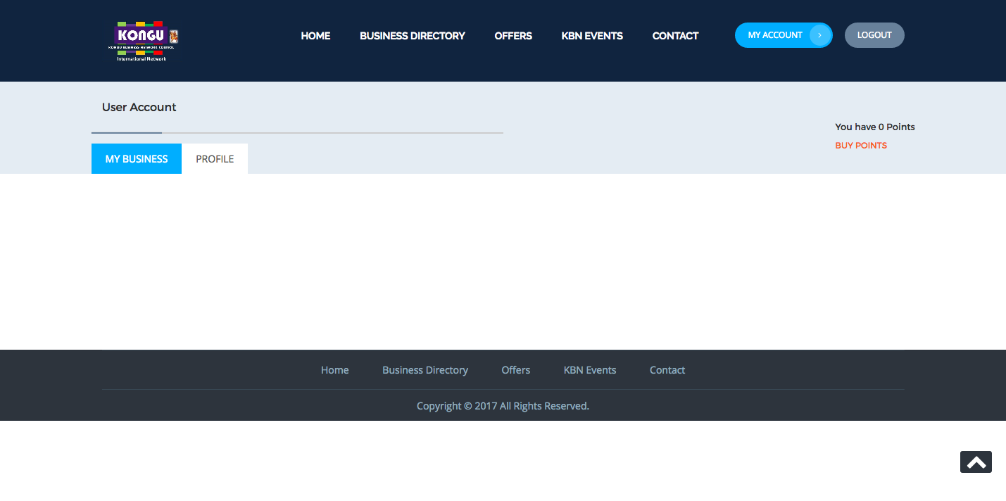 MyAccount_No-Content-Displayed | WYZI - Documentation