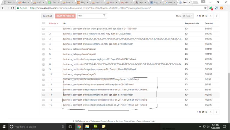 crawlerror | WYZI - Documentation