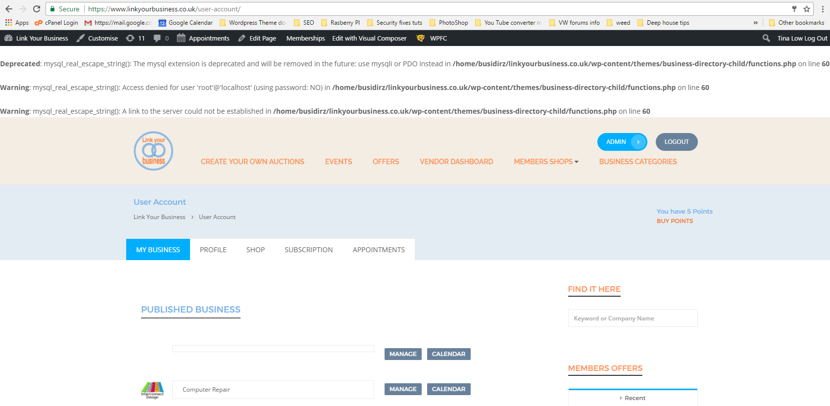 aaaaaaaalinkerror | WYZI - Documentation