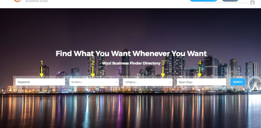 Search Image Header CSS | WYZI - Documentation
