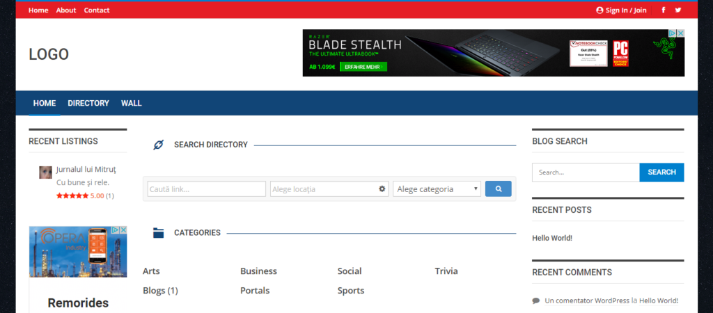 Headersample Wyzi Documentation