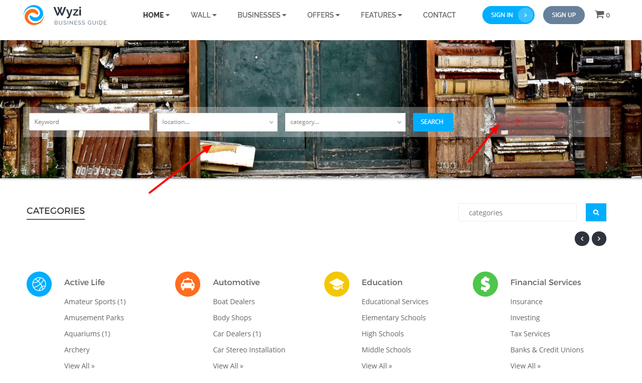 searchbar1 | WYZI - Documentation
