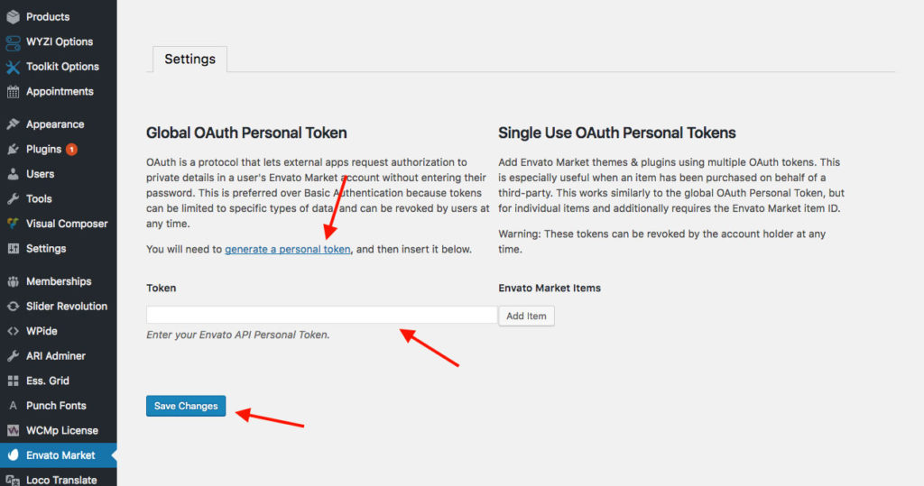 How to Update wyzi theme automatically ? | WYZI - Documentation