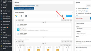 How to reduce space between Page Elements? | WYZI - Documentation