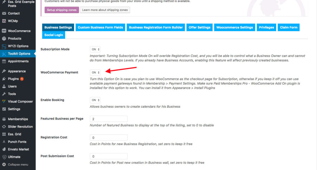 Subscribing Via WooCommerce Product | WYZI - Documentation