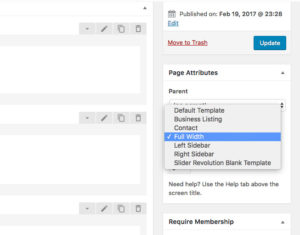 Header Image with Search Options | WYZI - Documentation