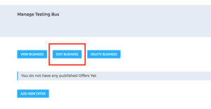 Allow Business Editing | WYZI - Documentation