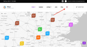 Adding Multilingual to your website | WYZI - Documentation