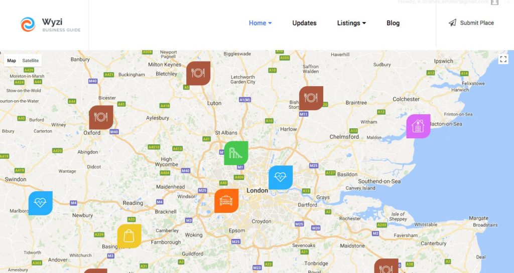 Map Skins | WYZI - Documentation