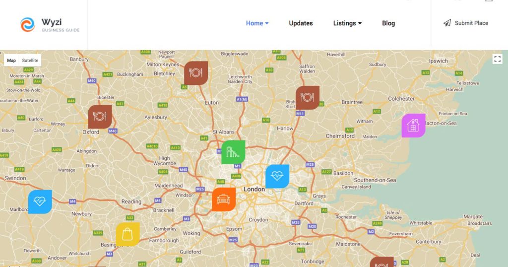 Map Skins | WYZI - Documentation