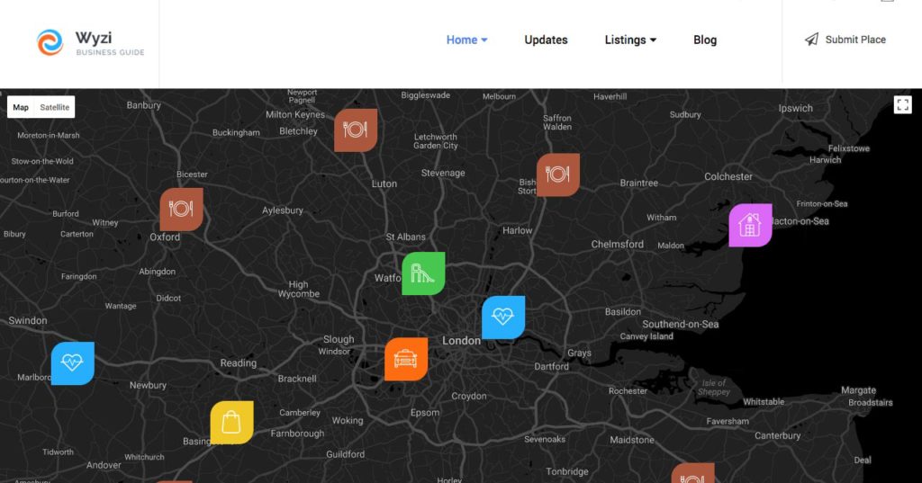 Map Skins | WYZI - Documentation