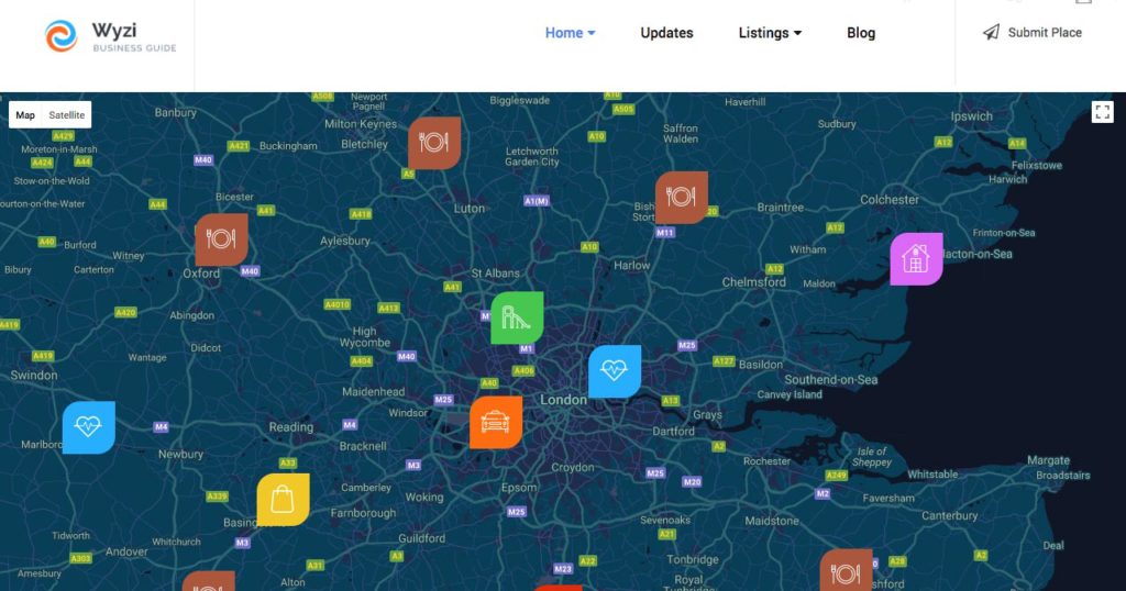 Map Skins | WYZI - Documentation
