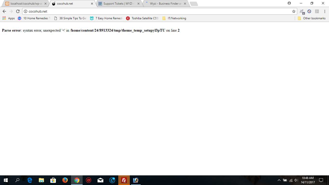 error1 | WYZI - Documentation