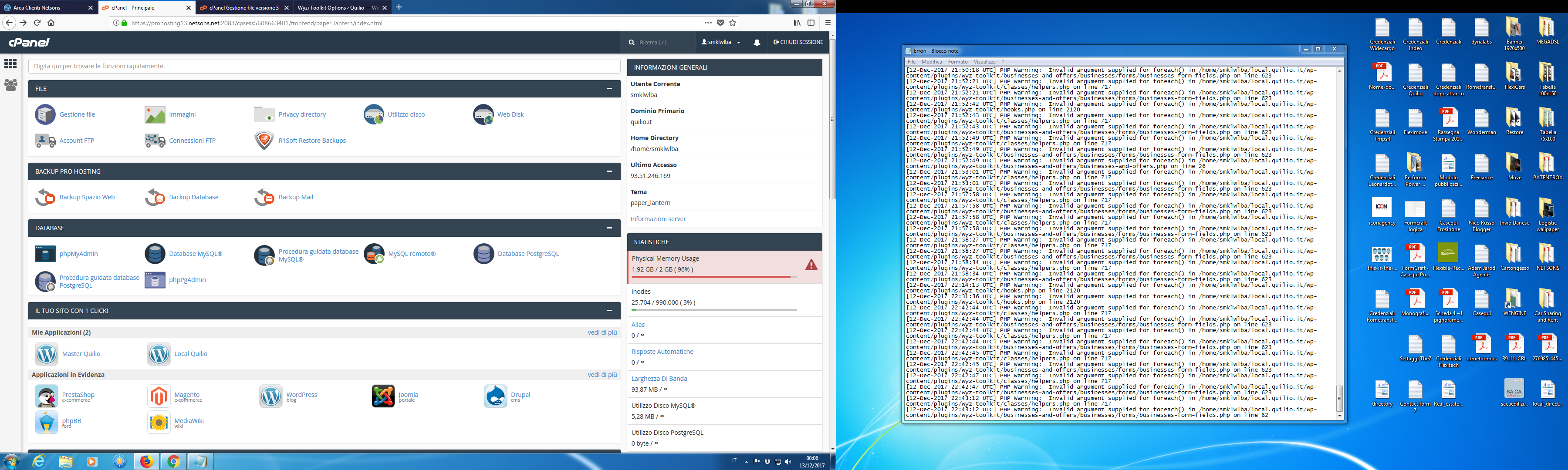 Overload | WYZI - Documentation