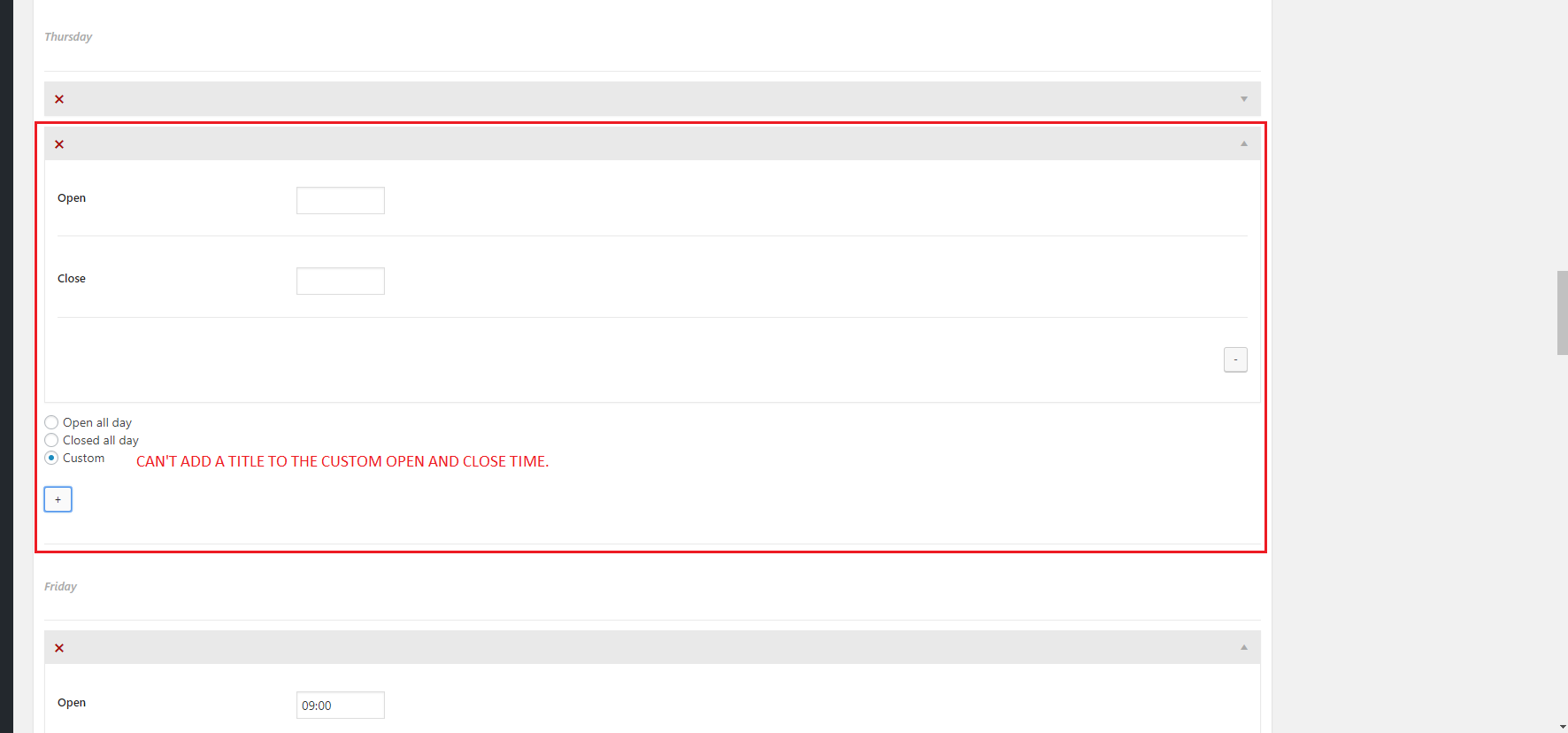 180129-No-Title-for-custom-open-and-close-time | WYZI - Documentation