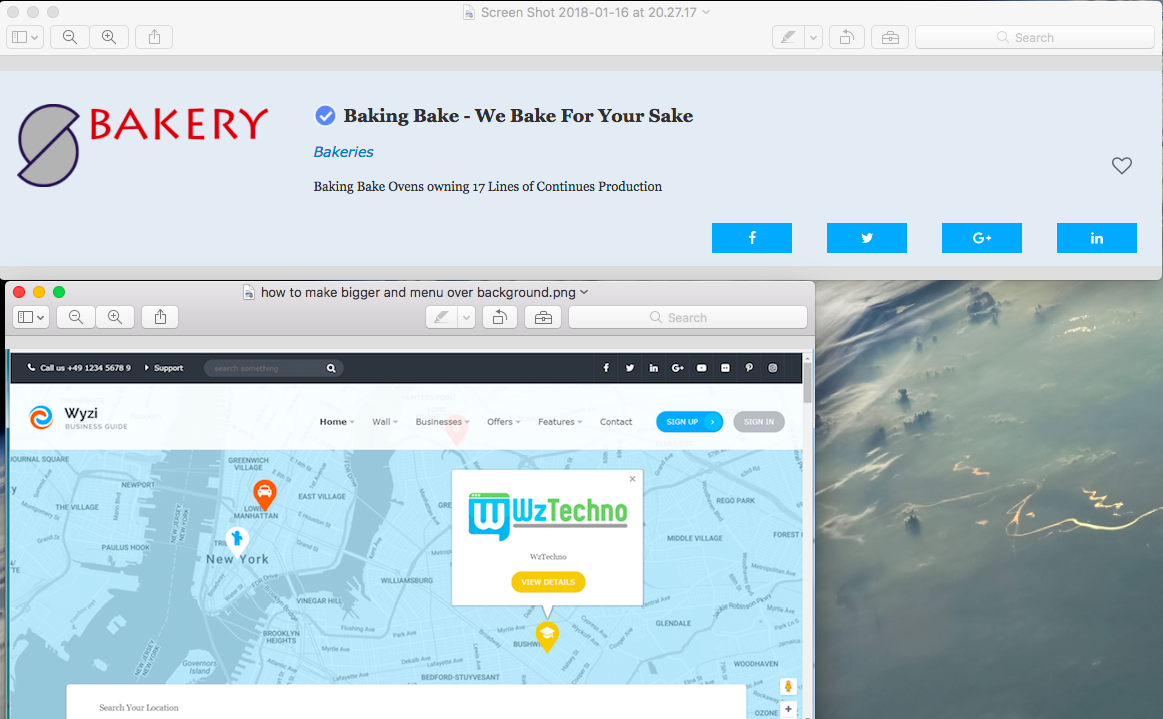 2-Business-Directory | WYZI - Documentation