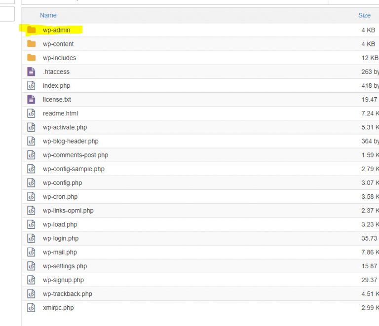wp-admin-1 | WYZI - Documentation