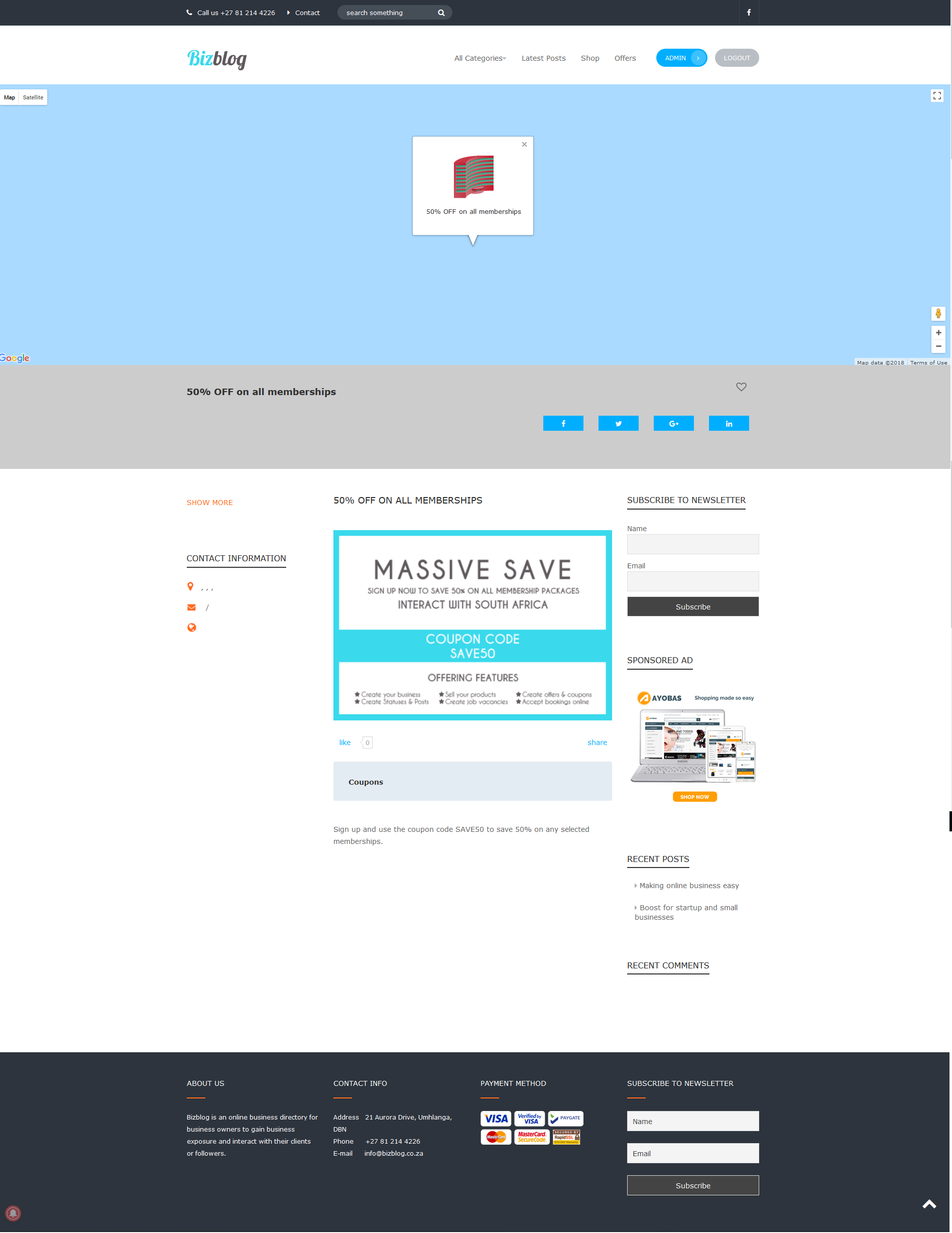 180306-site-admin-offer | WYZI - Documentation