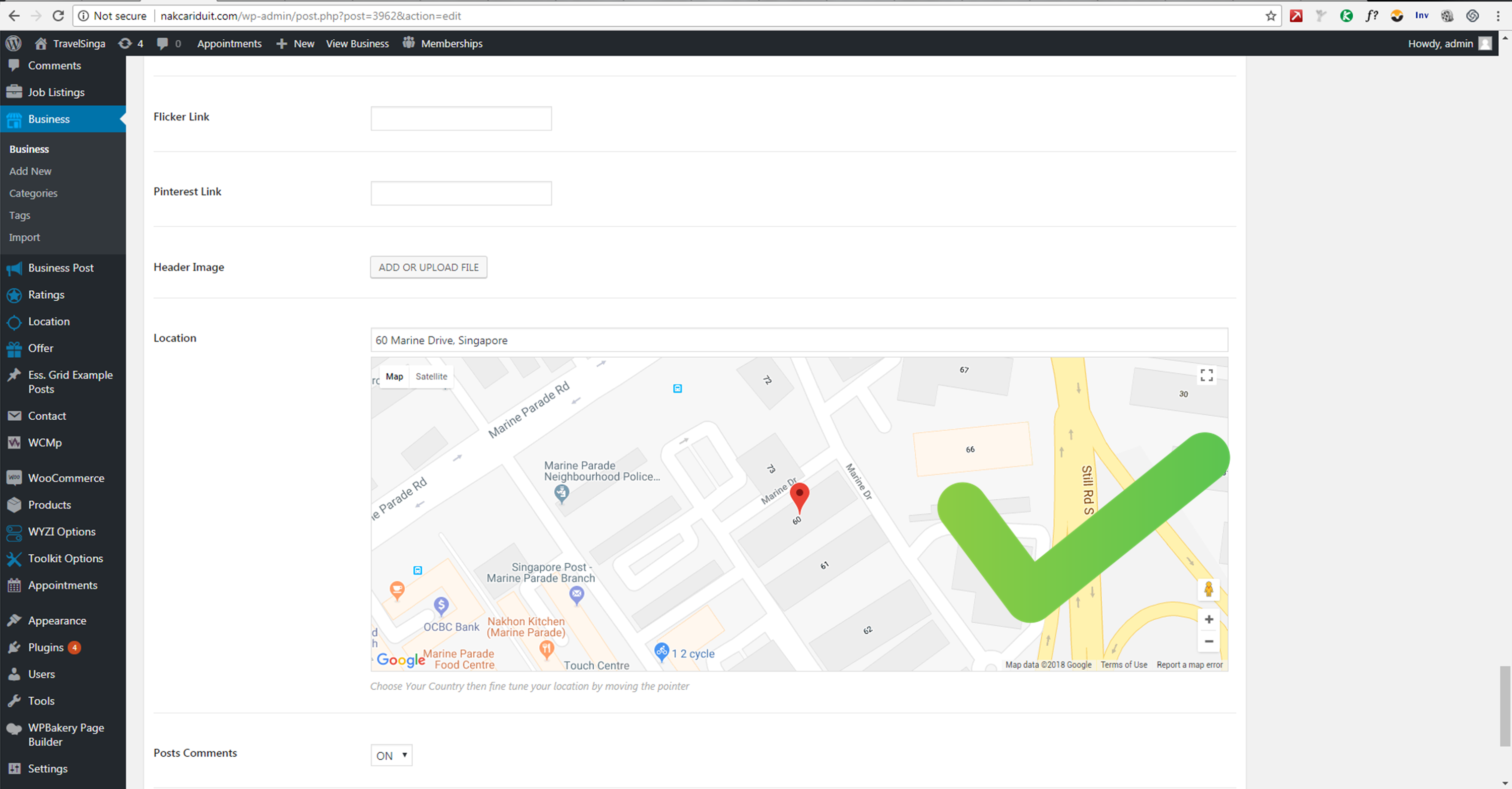 businesseditpage | WYZI - Documentation