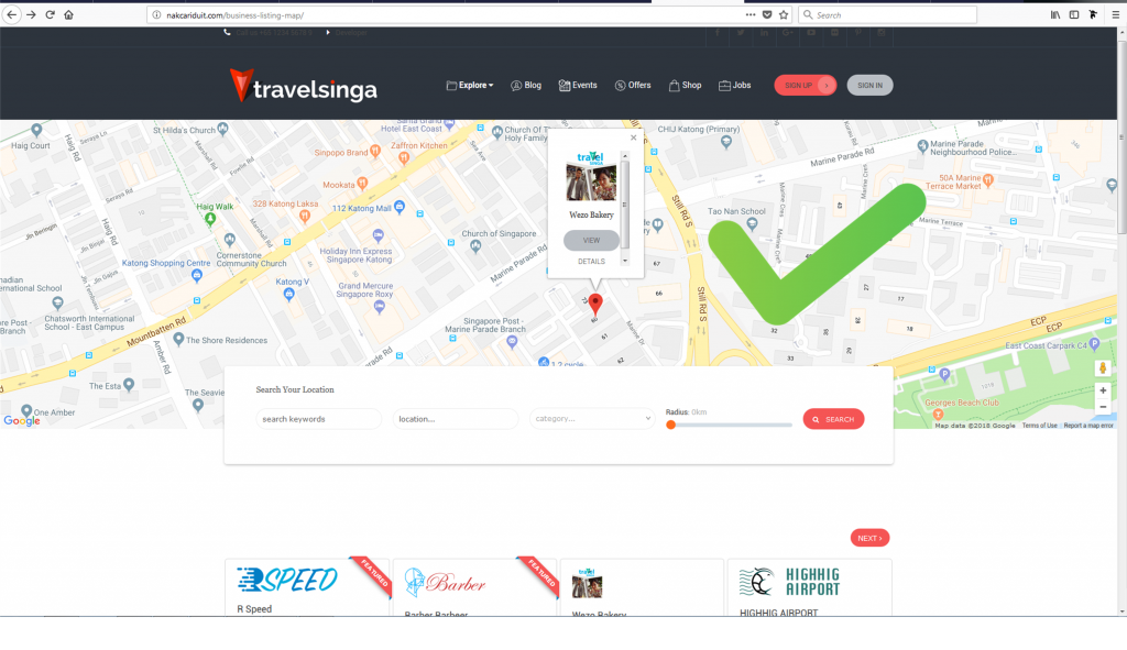 businesslistingmap | WYZI - Documentation