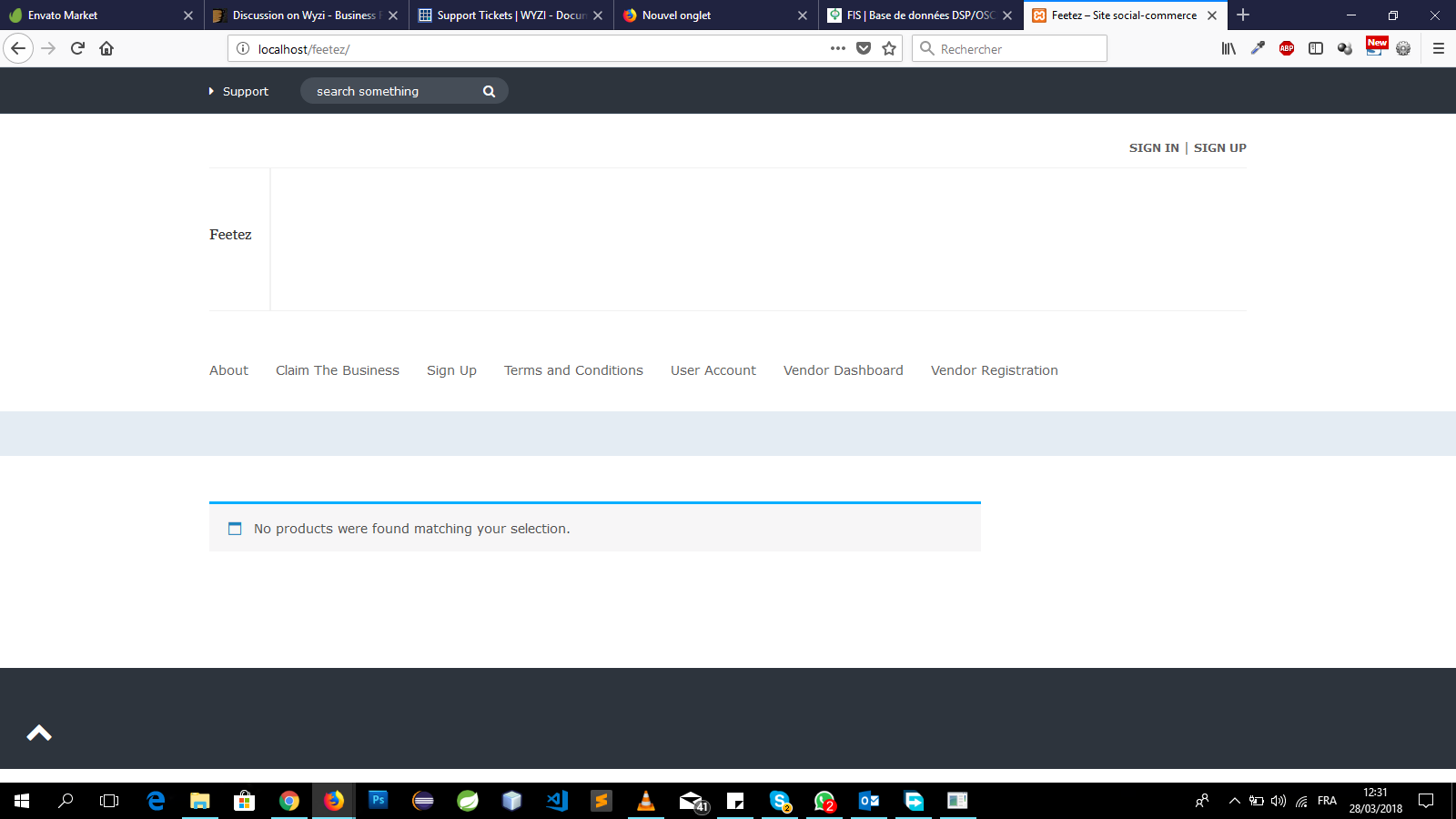 local-installation | WYZI - Documentation