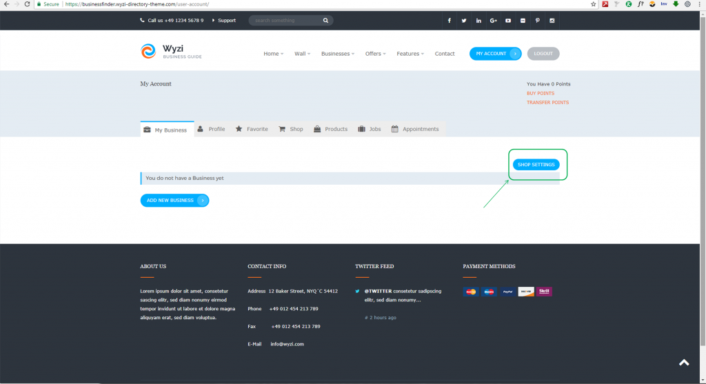 vendor-dashboard1 | WYZI - Documentation