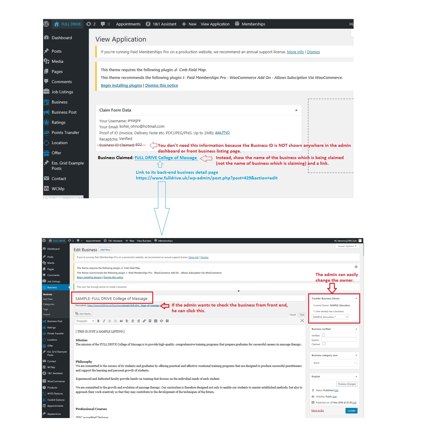 Claim-1 | WYZI - Documentation