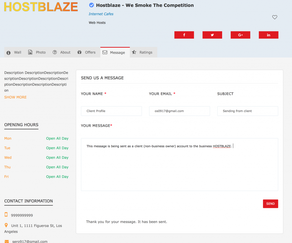 Message-sent-as-client | WYZI - Documentation