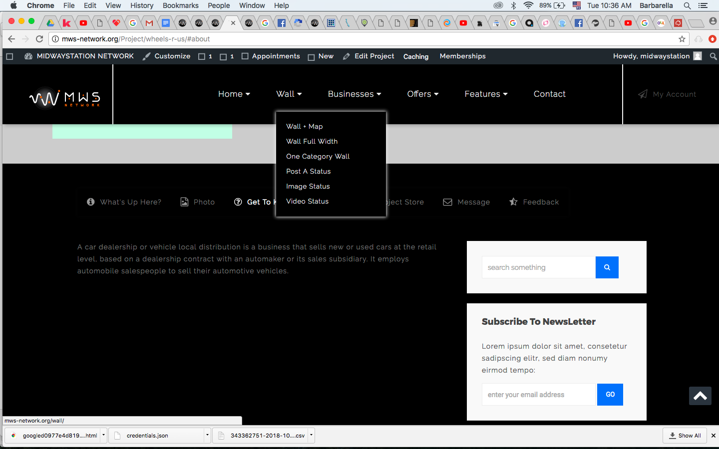 image2_menu_problems | WYZI - Documentation