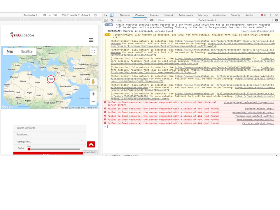 GoogleChromErrors-1 | WYZI - Documentation
