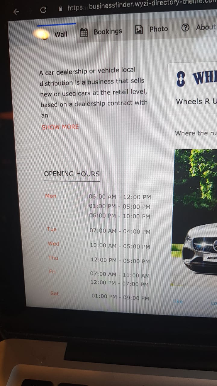 Index Wyzi Documentation