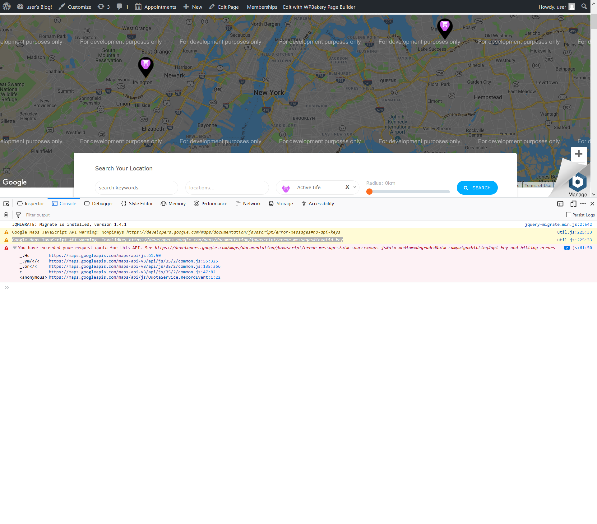 Not Working 1 Wyzi Documentation
