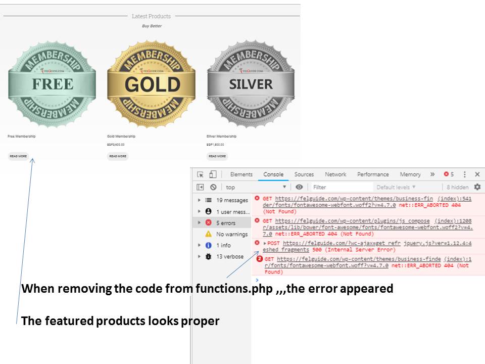 removeWooCode | WYZI - Documentation
