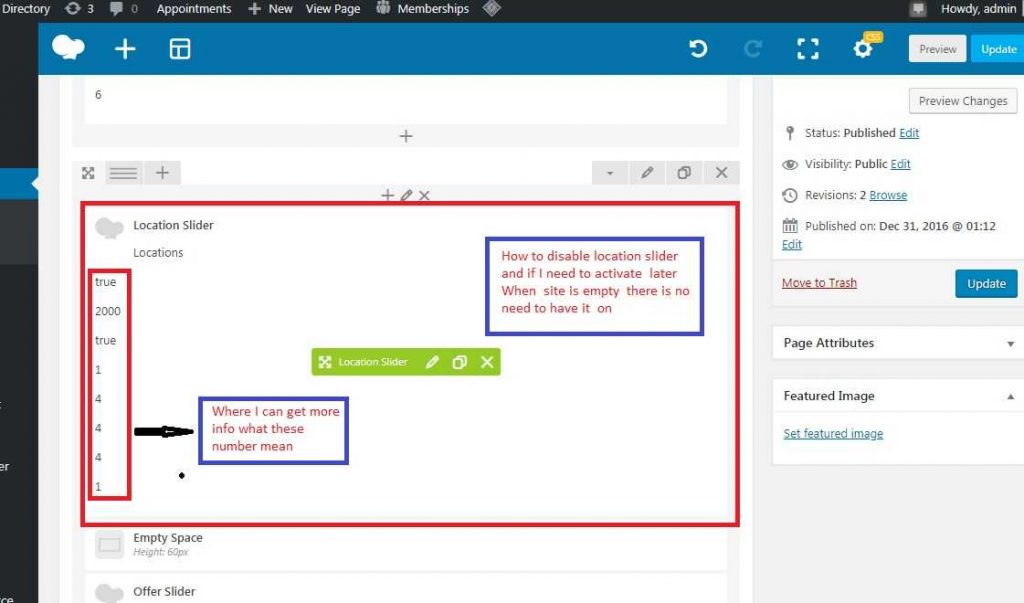 Admin-page-1 | WYZI - Documentation
