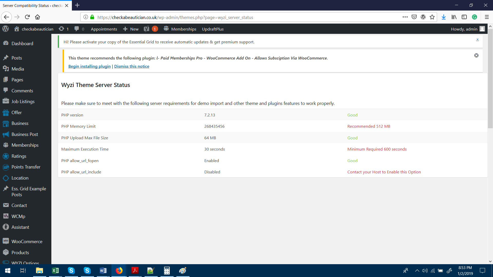 sddddd | WYZI - Documentation
