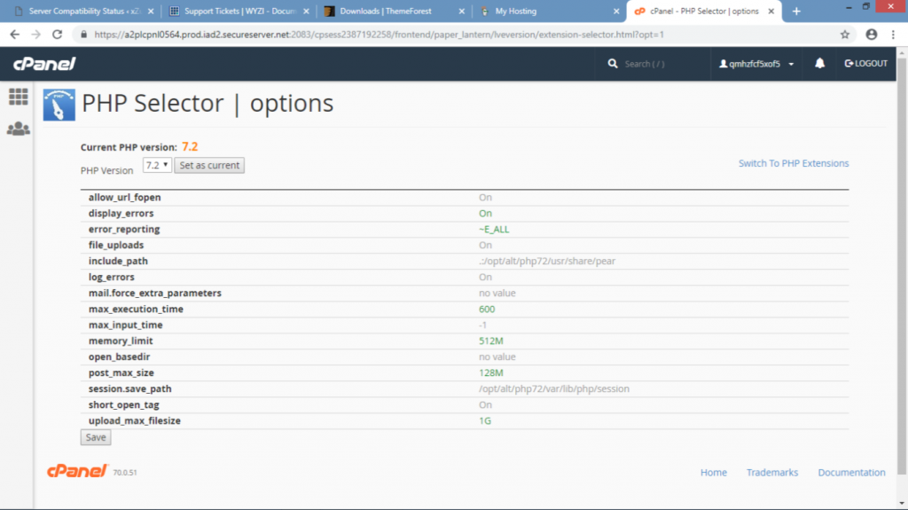 Gd Settings Wyzi Documentation