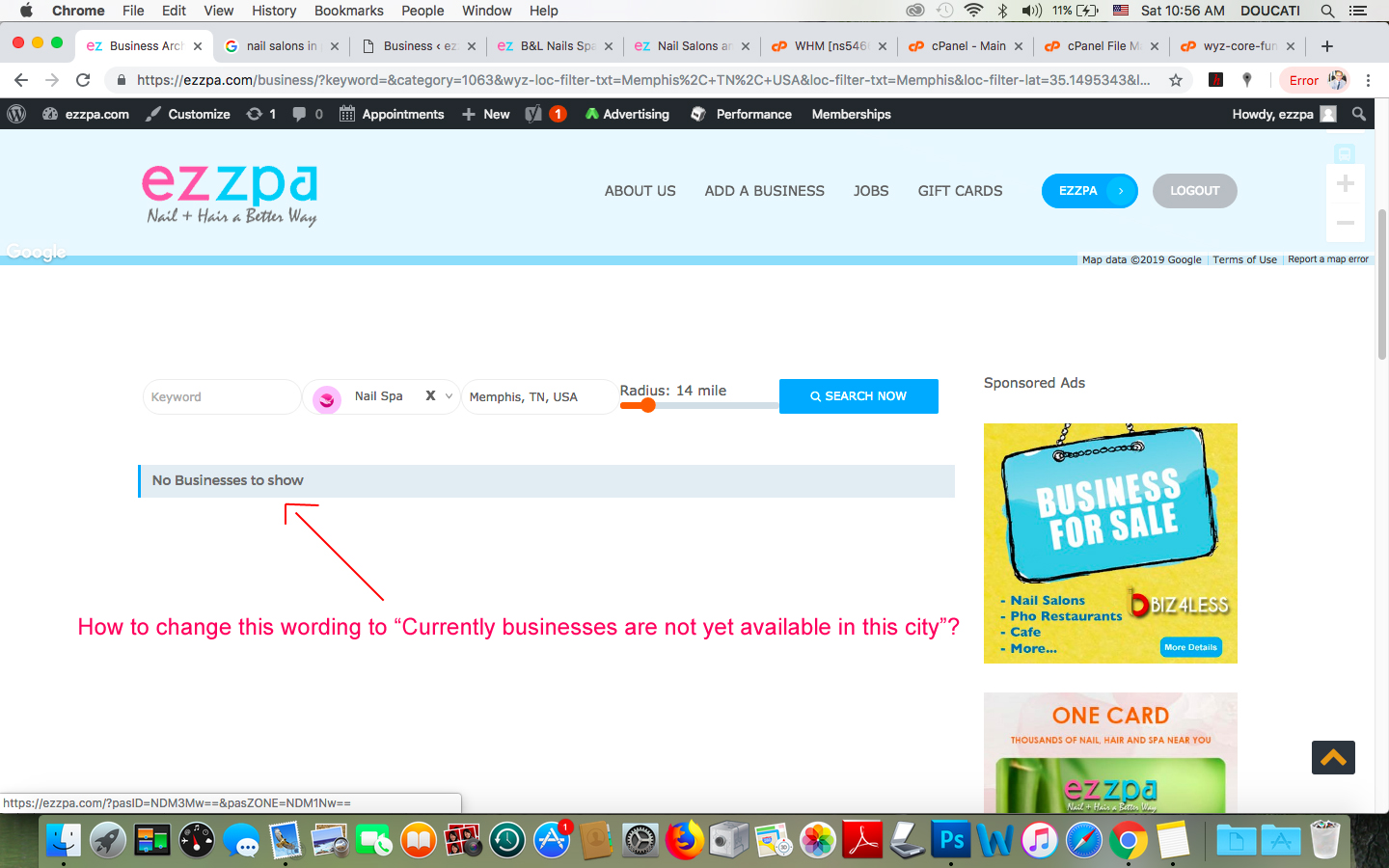 search-wording-change | WYZI - Documentation