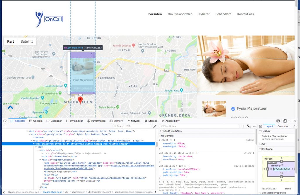 Business-Google-map | WYZI - Documentation
