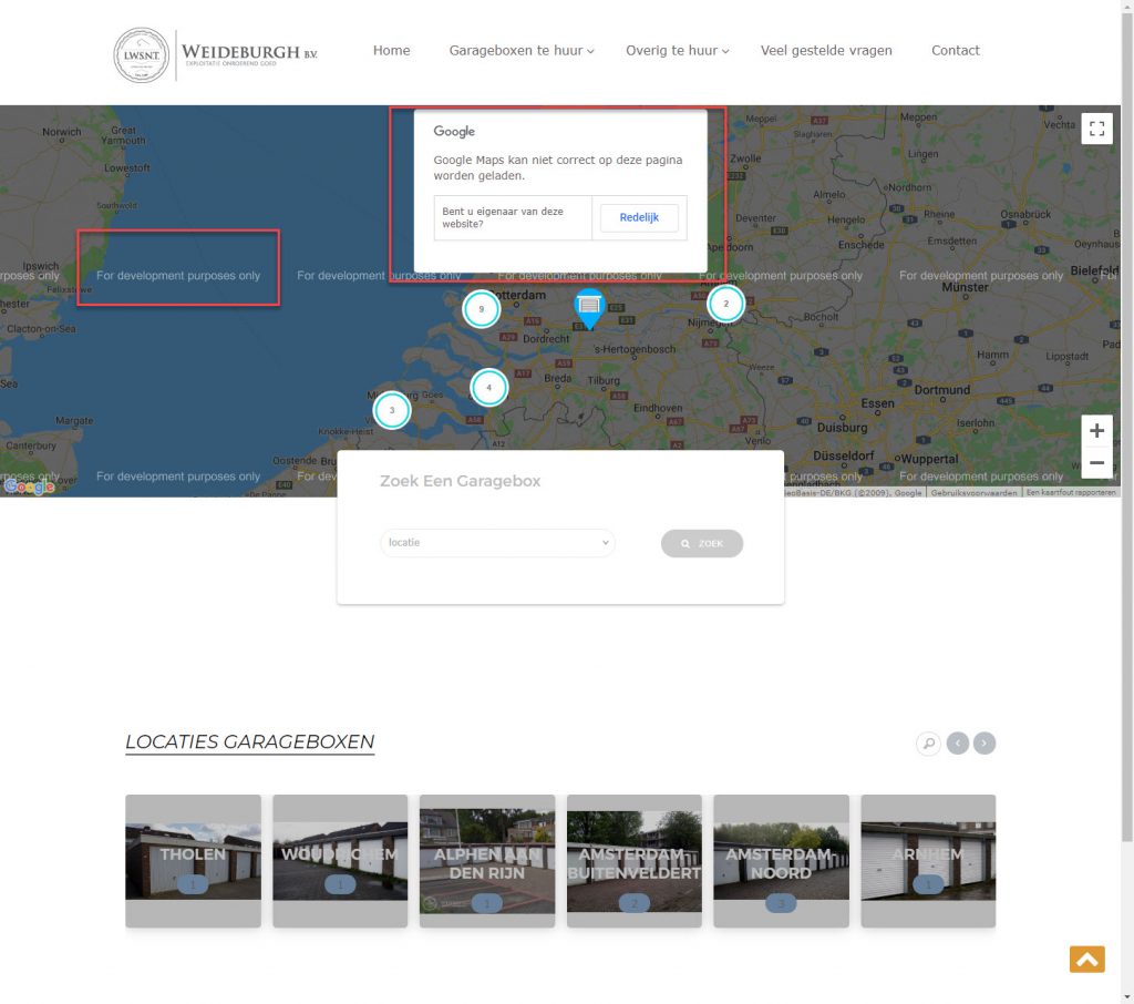 Google-maps | WYZI - Documentation