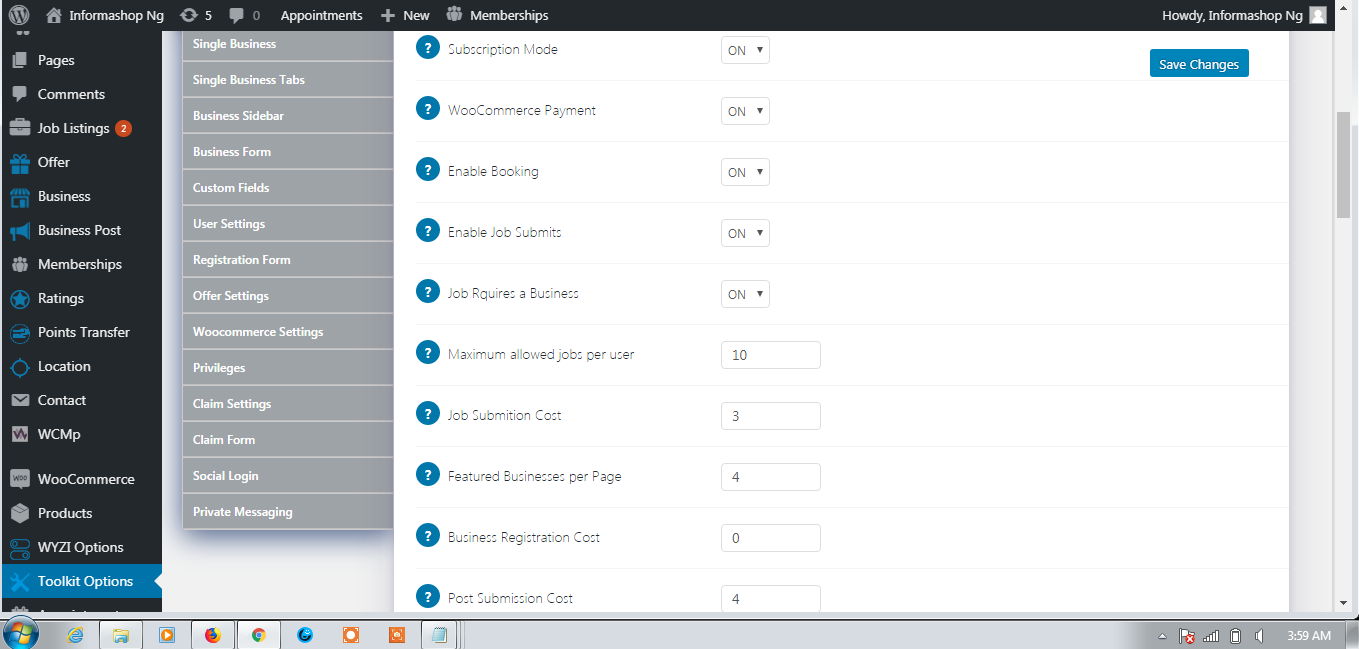 INFORMASHOP-GENERAL-SETTINGS-1 | WYZI - Documentation