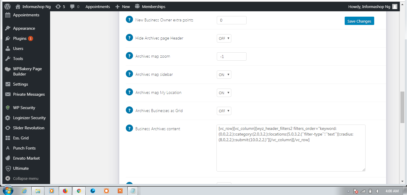 INFORMASHOP-GENERAL-SETTINGS-3 | WYZI - Documentation