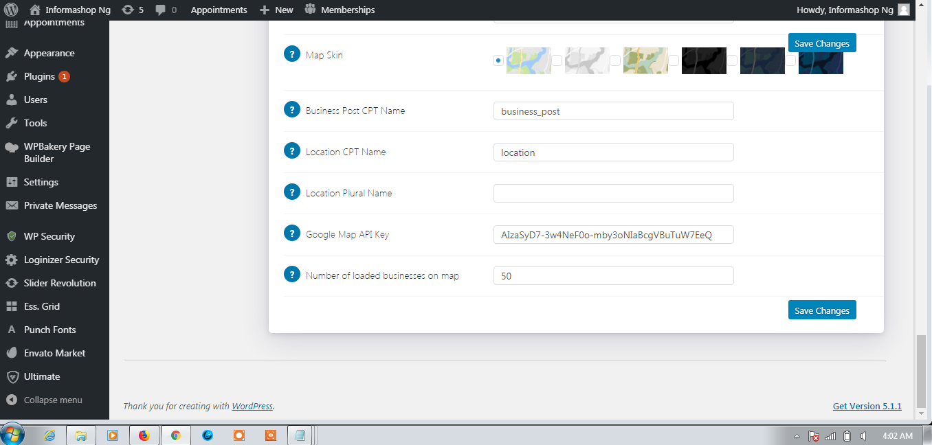 INFORMASHOP-GENERAL-SETTINGS-6 | WYZI - Documentation
