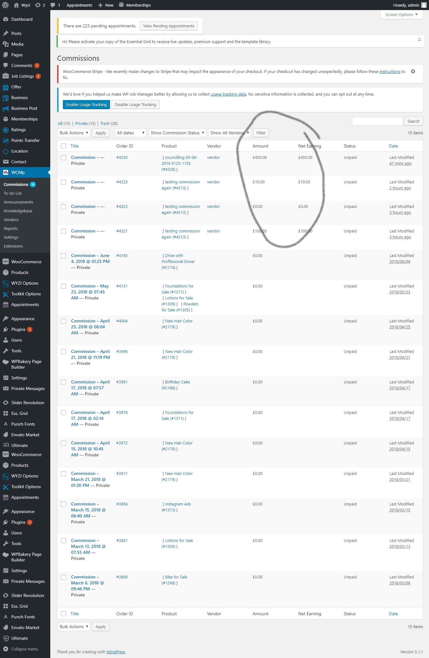 Inkedscreencapture Localhost Wyzi Themeforest Wp Admin Edit Php 2019 04